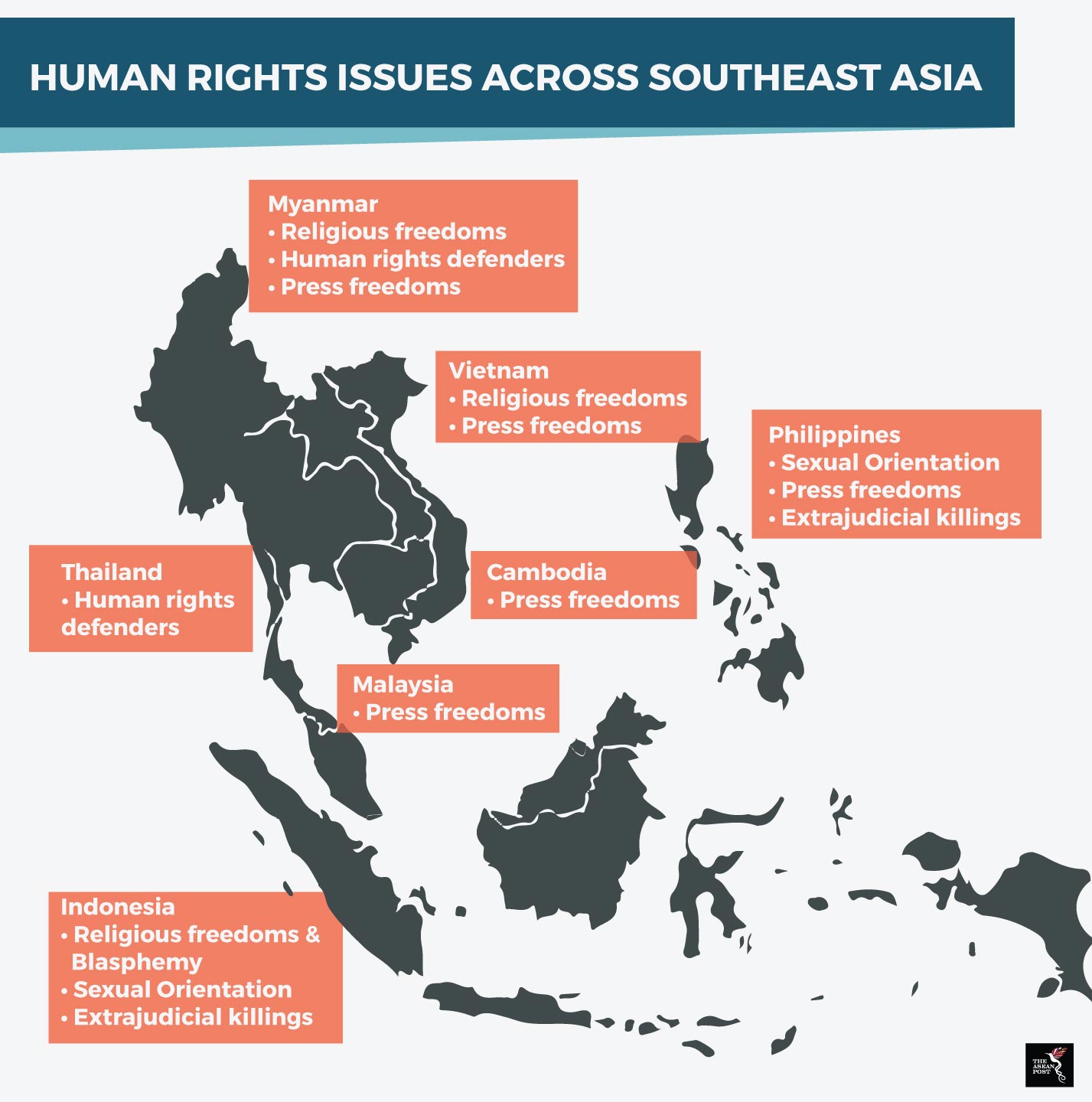 The struggle for human rights in ASEAN | The ASEAN Post